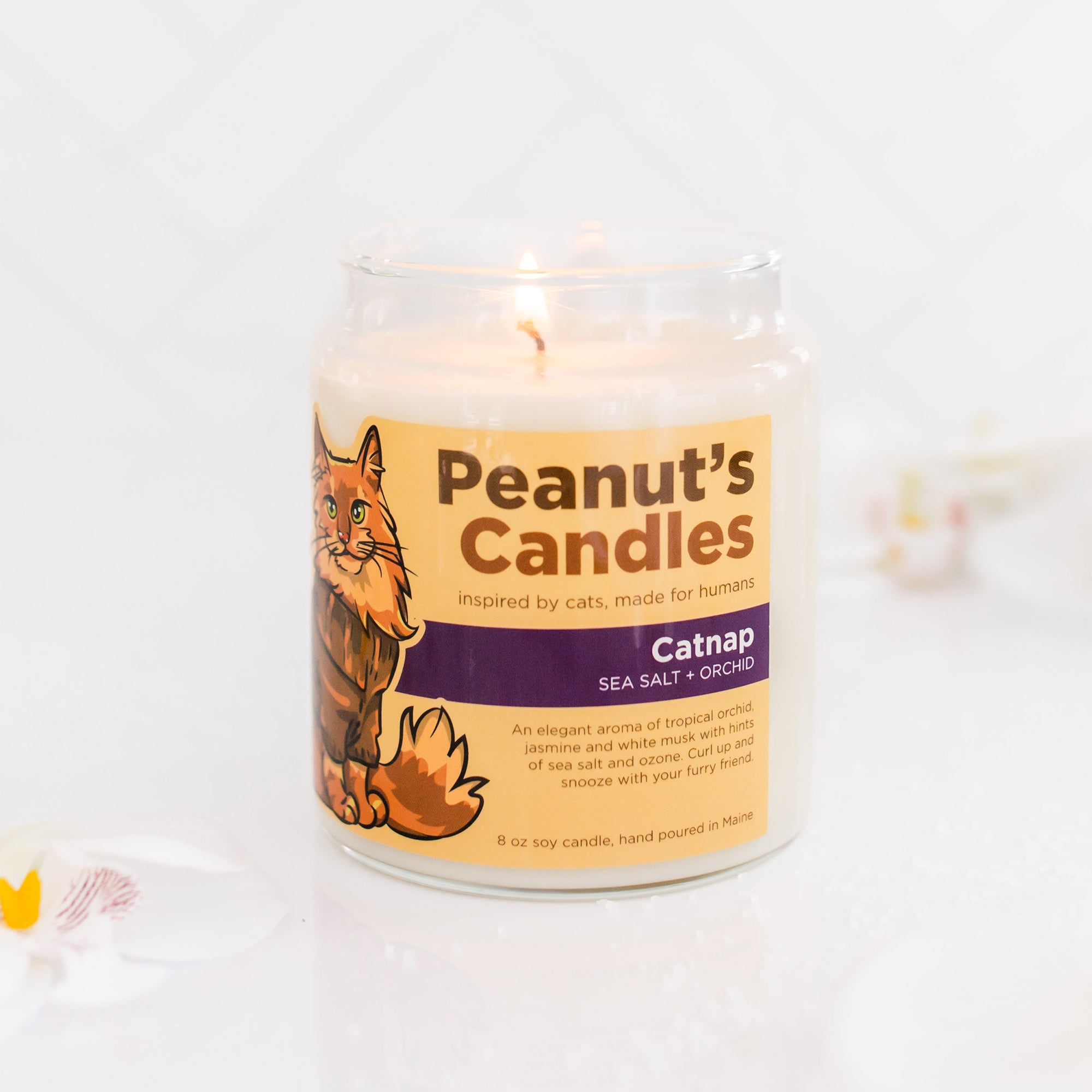 Peanut's Candles – Peanut's Candles