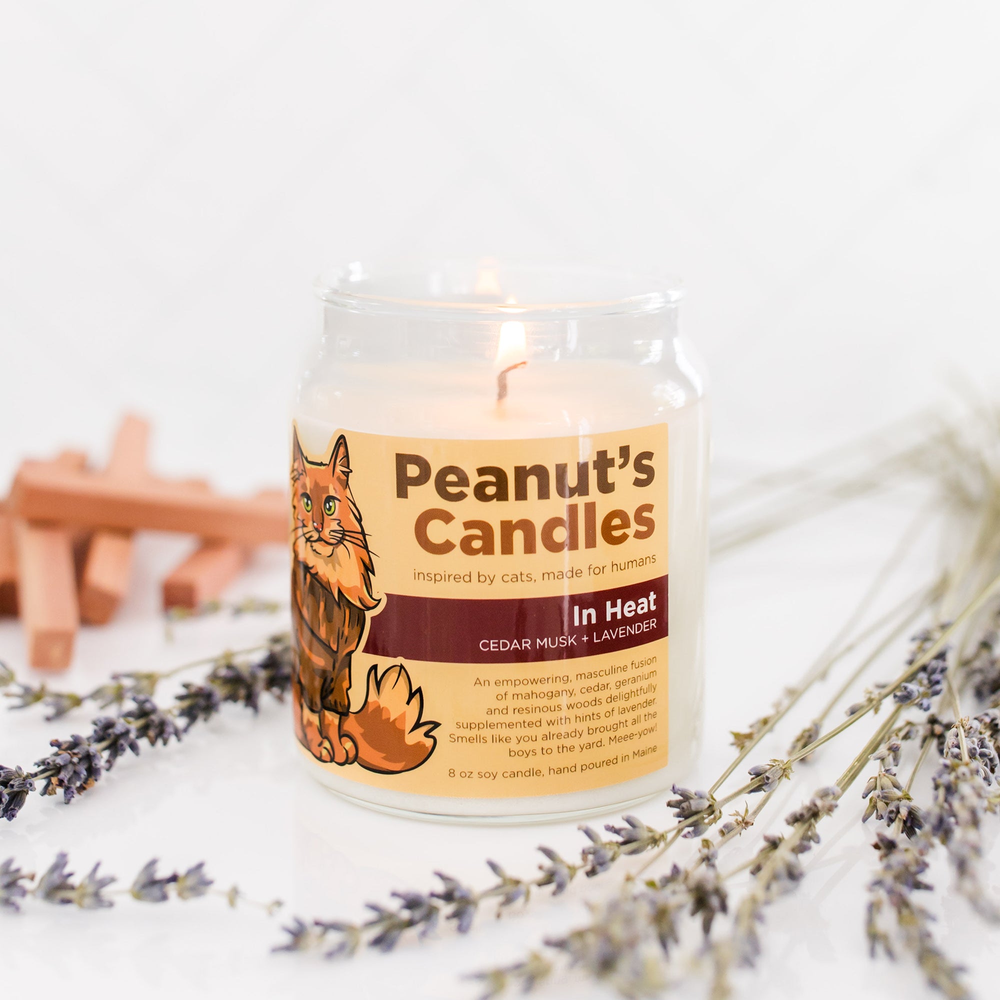 Peanut's Candles – Peanut's Candles