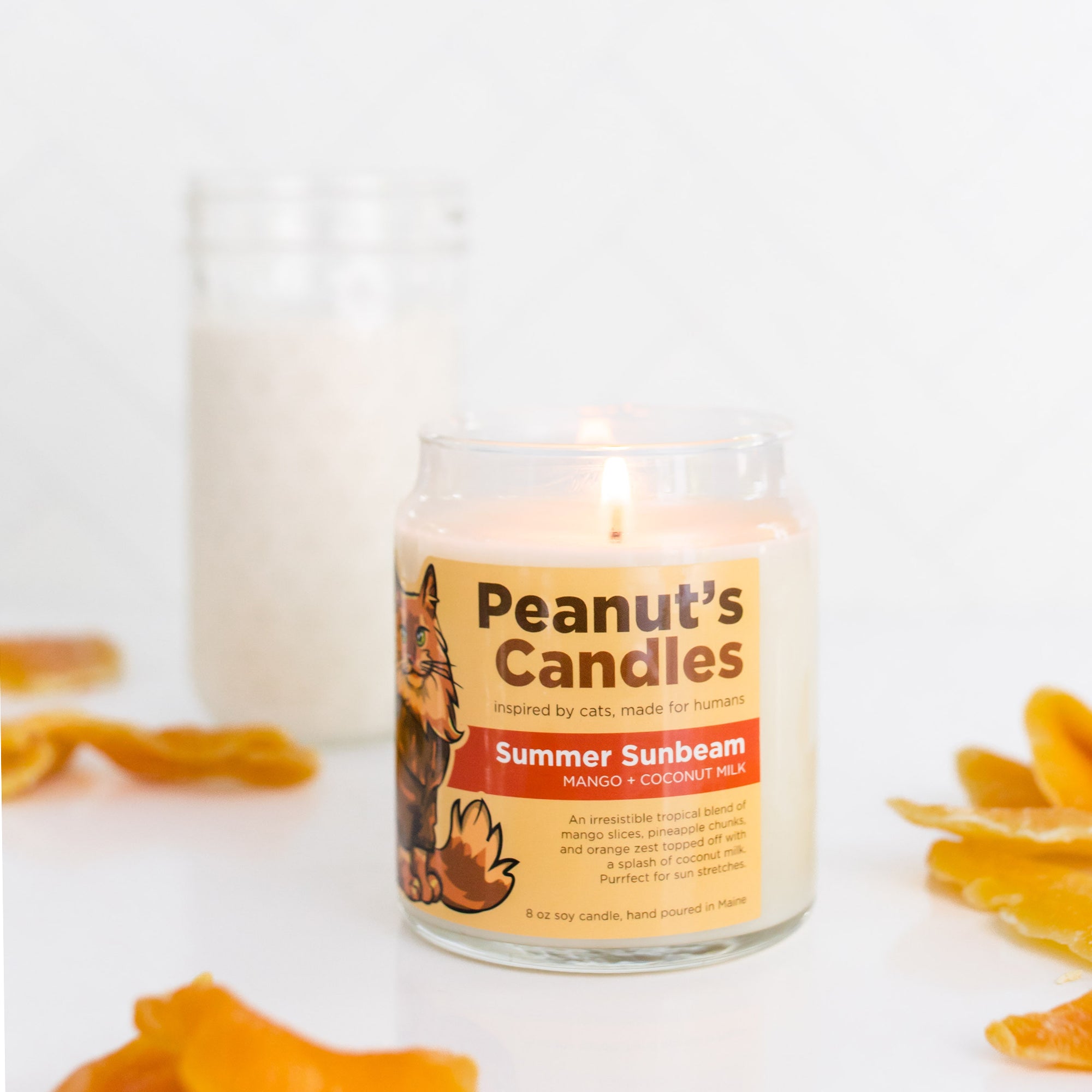 Peanut's Candles – Peanut's Candles